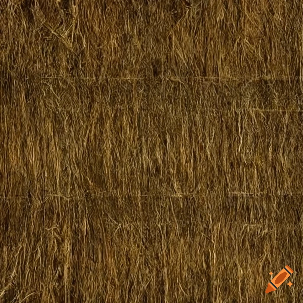 Photorealistic hay texture on Craiyon
