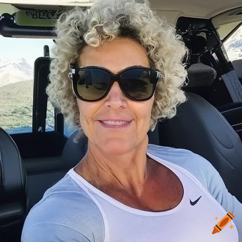 Award-winning photorealistic image of a muscular woman bodybuilder on ...