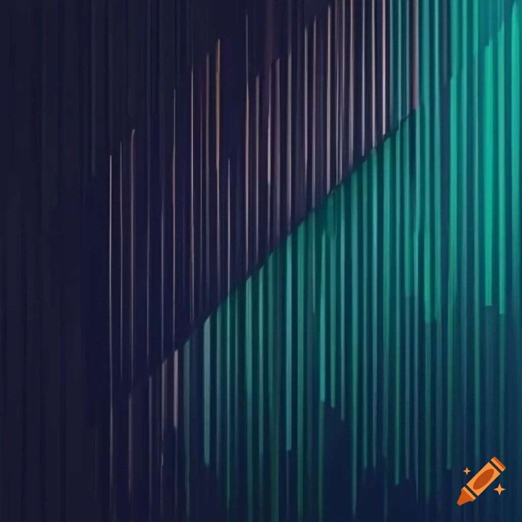 Minimalist e-commerce texture with linear patterns and icons on Craiyon