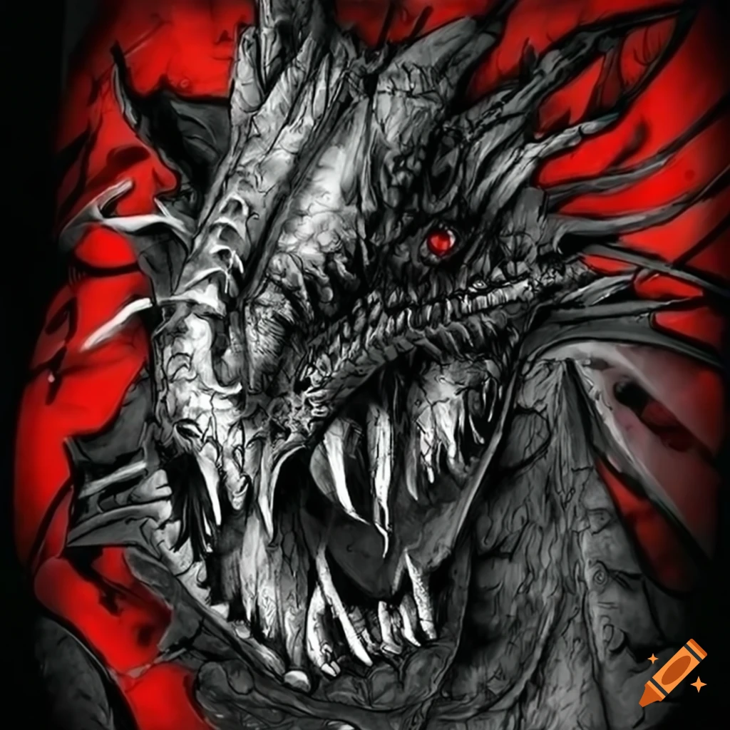 Artwork of a dragon hiding in a crimson toaster on Craiyon