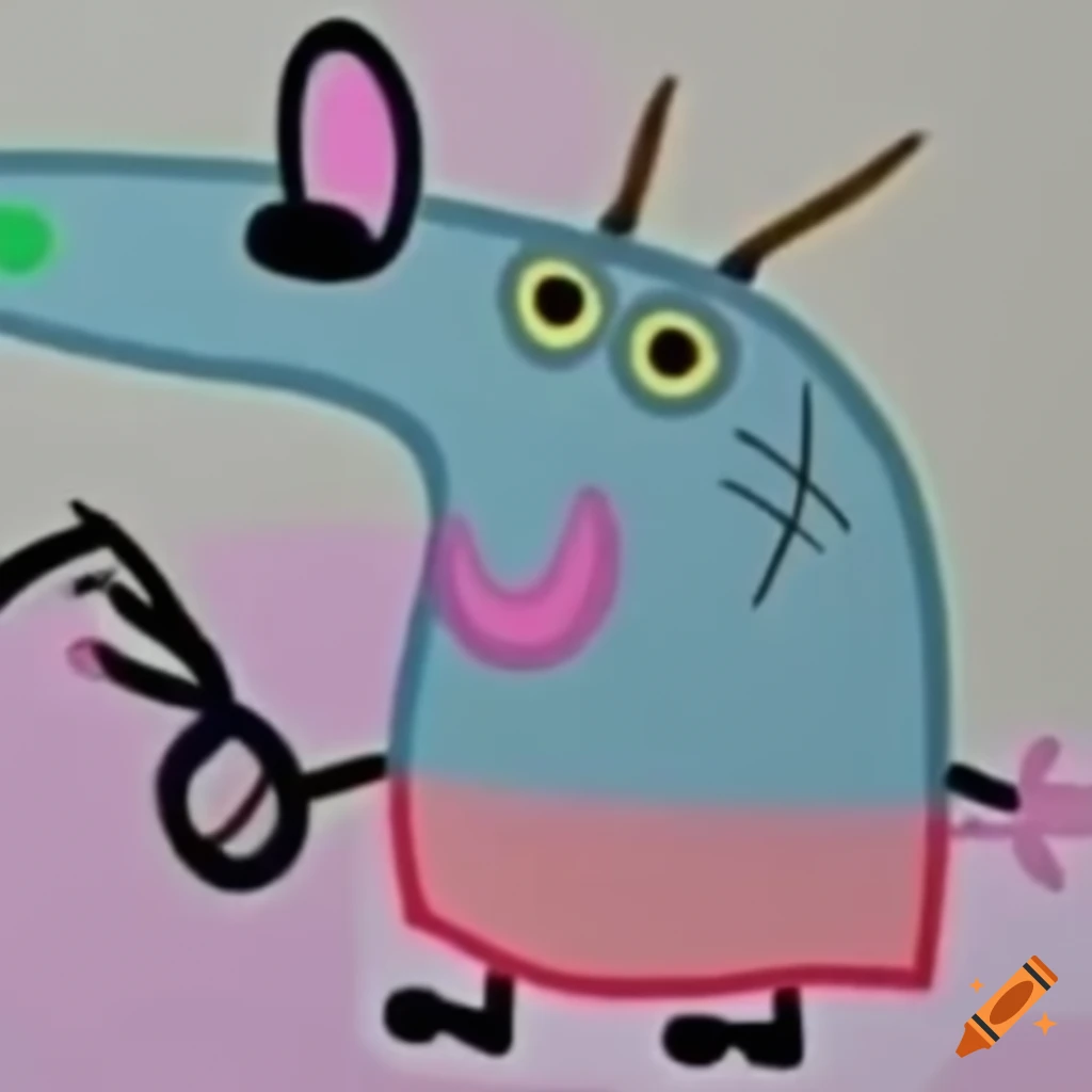 Cartoon characters of Kid e Cats, Peppa Pig, and Oggy and the ...