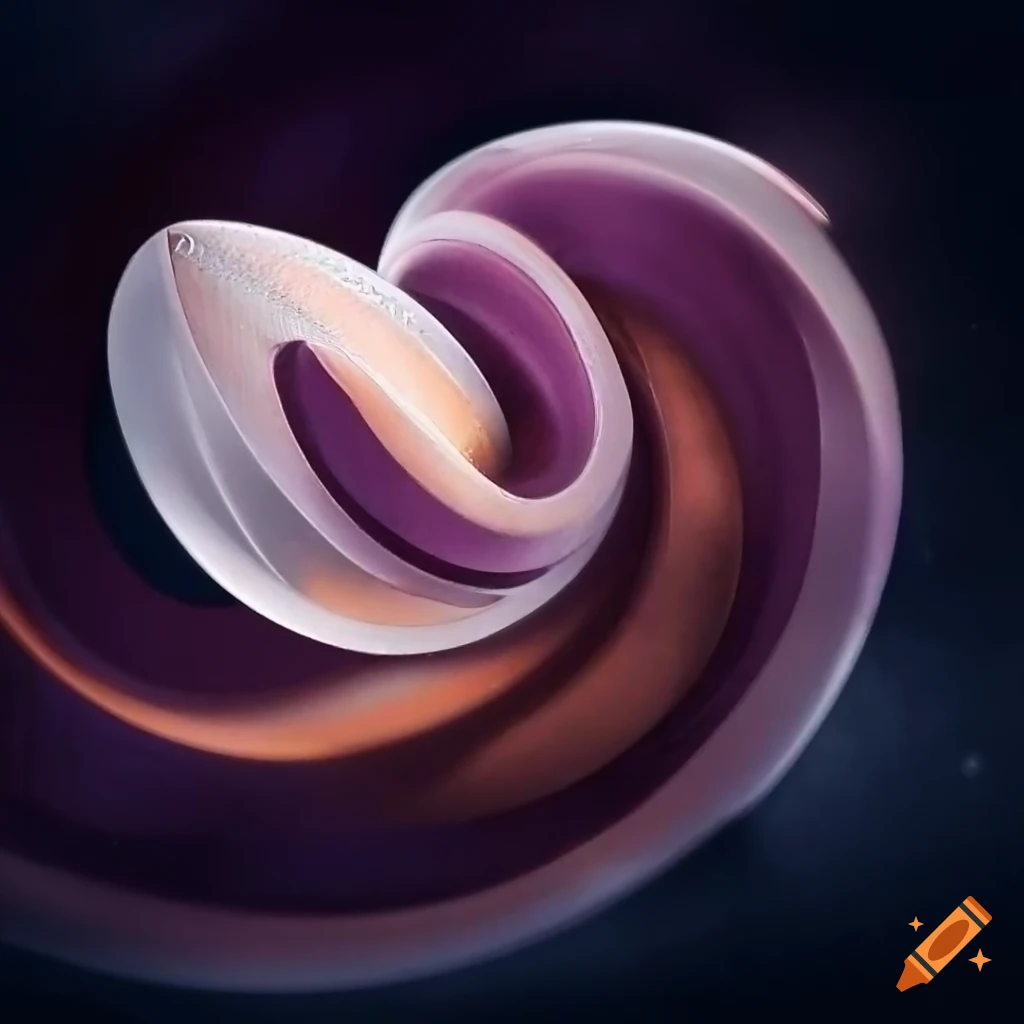 Abstract art piece with indistinct elements on Craiyon