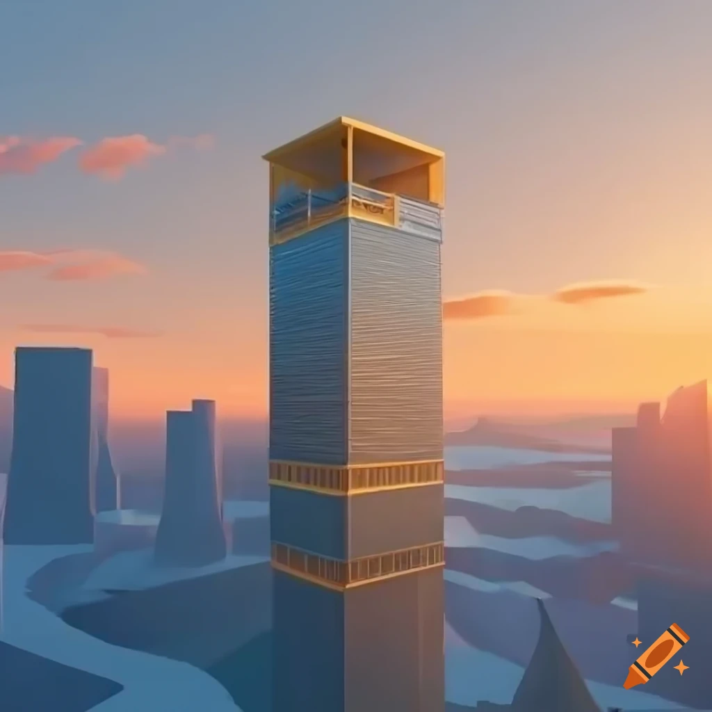 Photo realistic art of a clean building wall on Craiyon