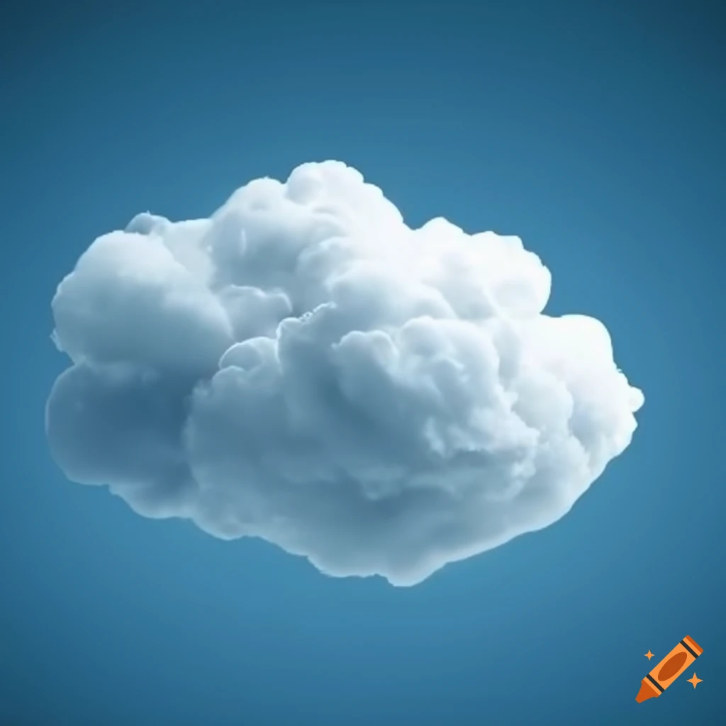 Blue translucent gas cloud in a sci-fi setting on Craiyon