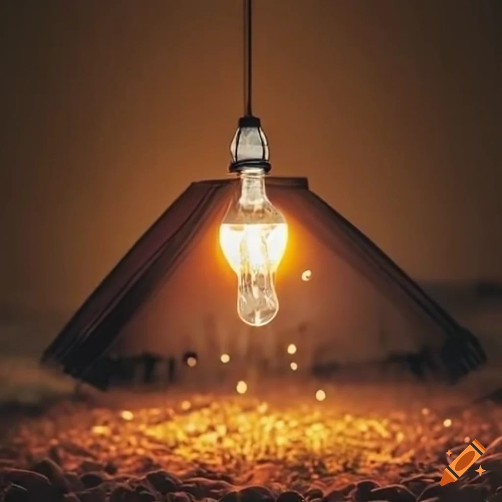 Farm cultivating lightbulbs instead of crops