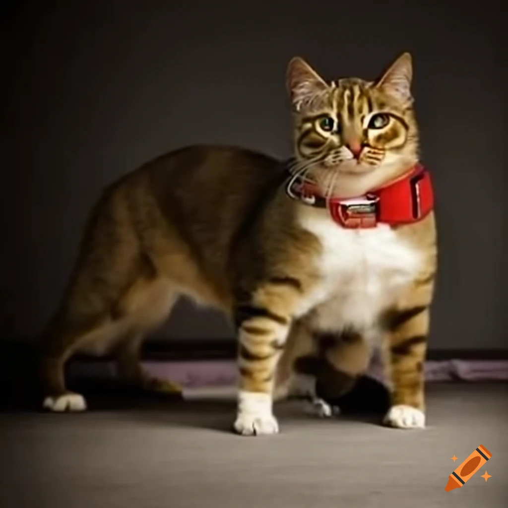 Cat and dog hip-hop artwork