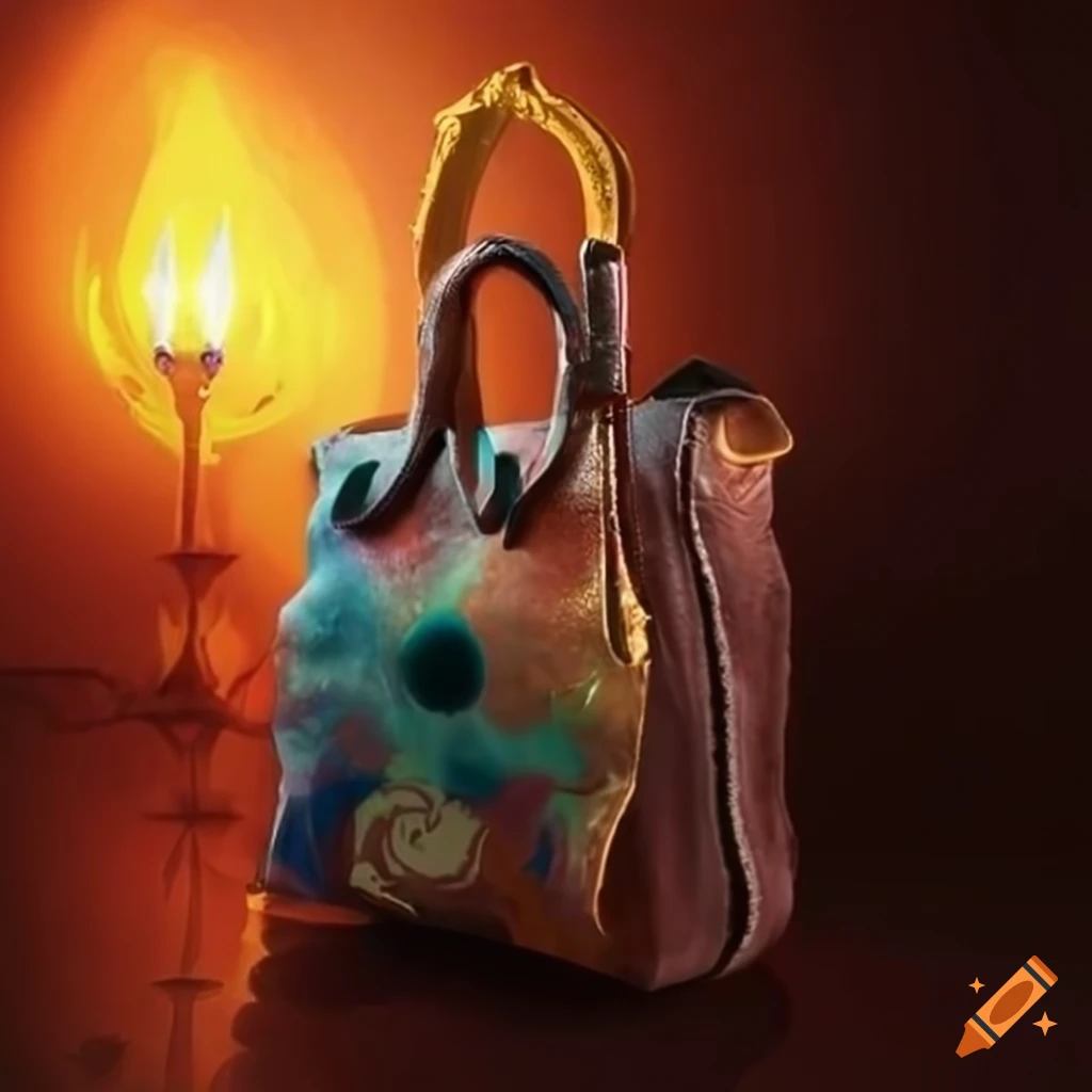 Fashionable fantasy bag