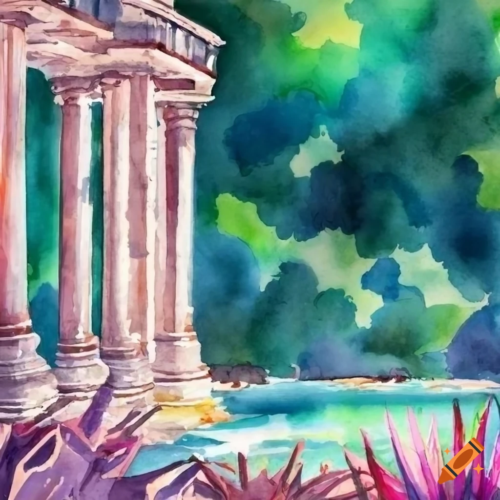 Jameos del agua on Craiyon