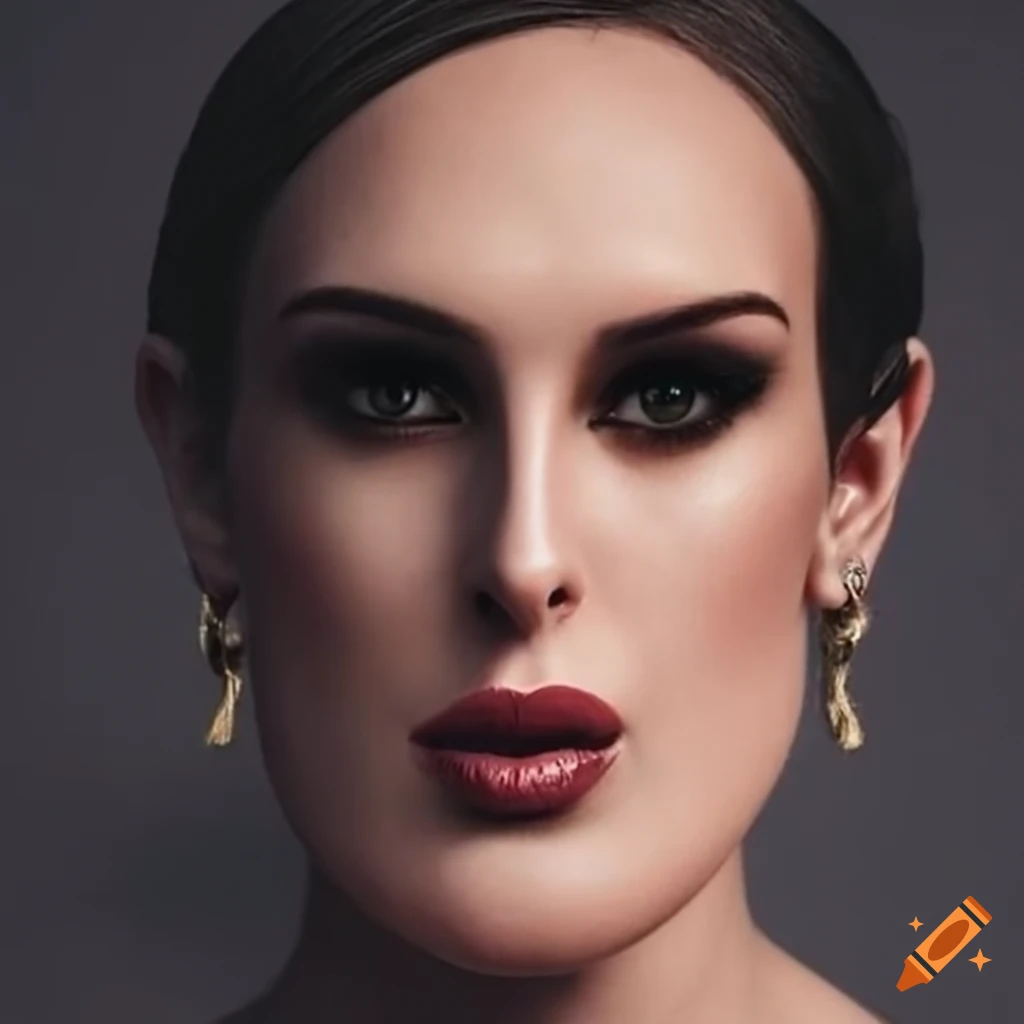Rumer willis on Craiyon
