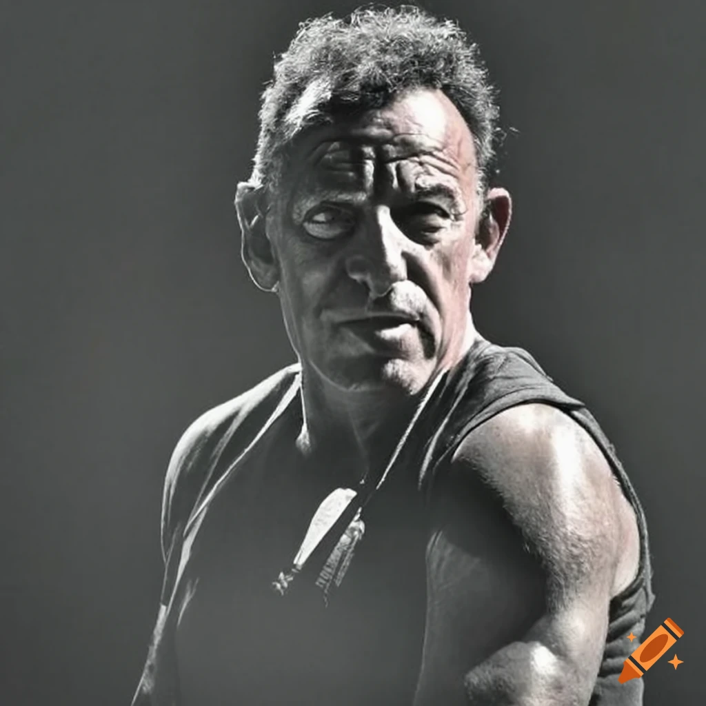 Detailed image of a musician