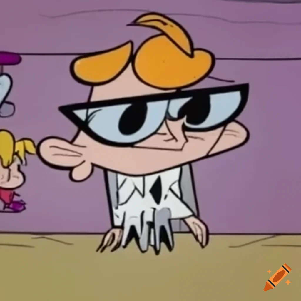 Dexter's laboratory logo