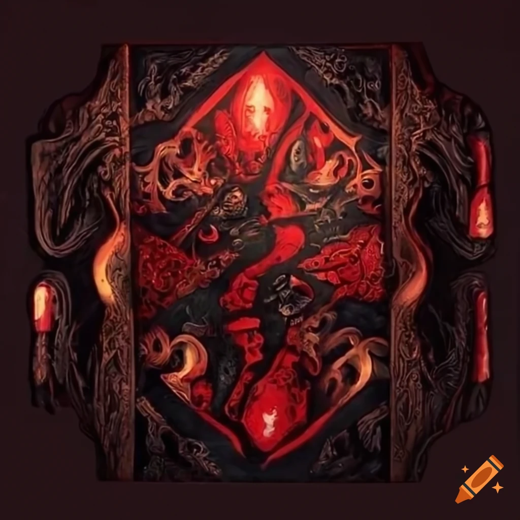 Dark Fantasy Playing Cards On Craiyon dark-fantasy-playing-cards-on-craiyon