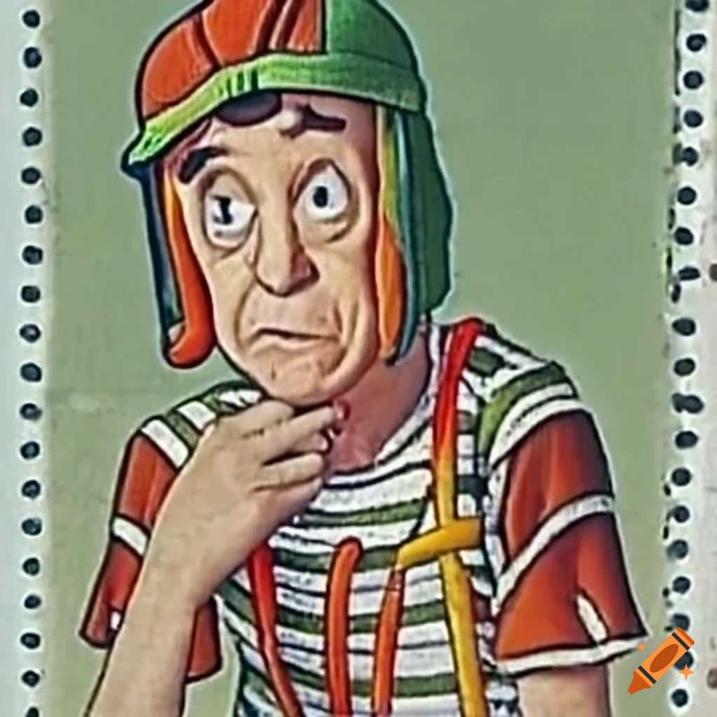 Post stamp featuring el chavo del 8 on Craiyon
