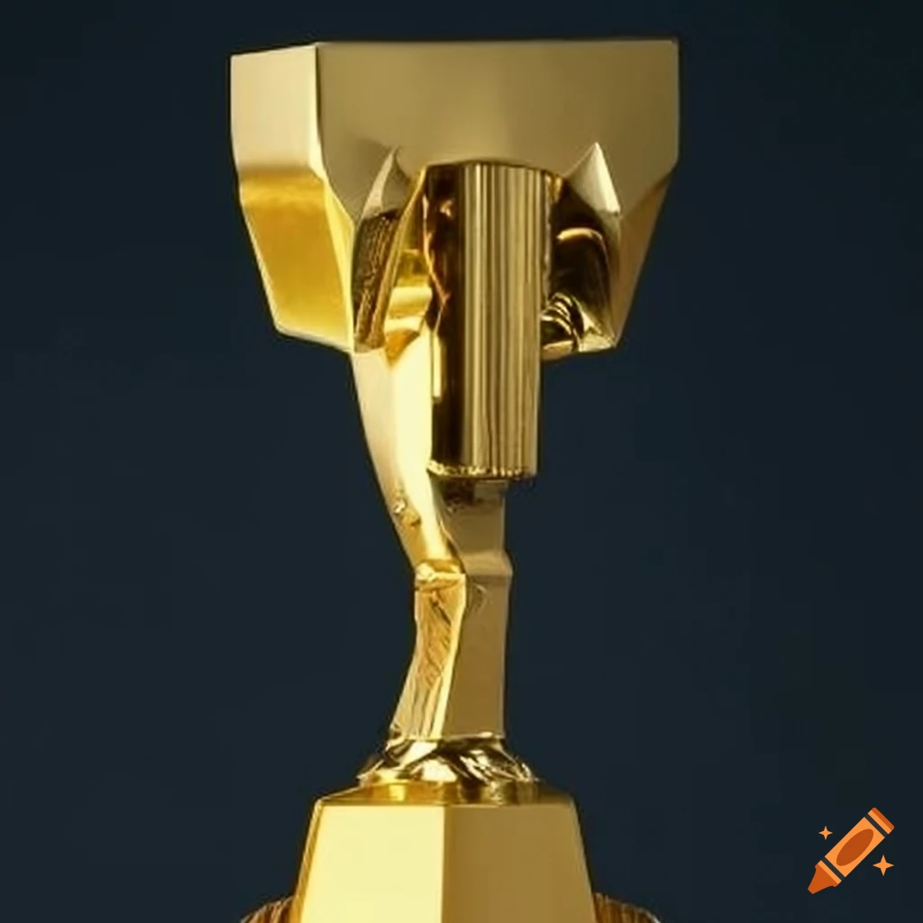 Trophy for the "gartic phone norther american championship series" on ...