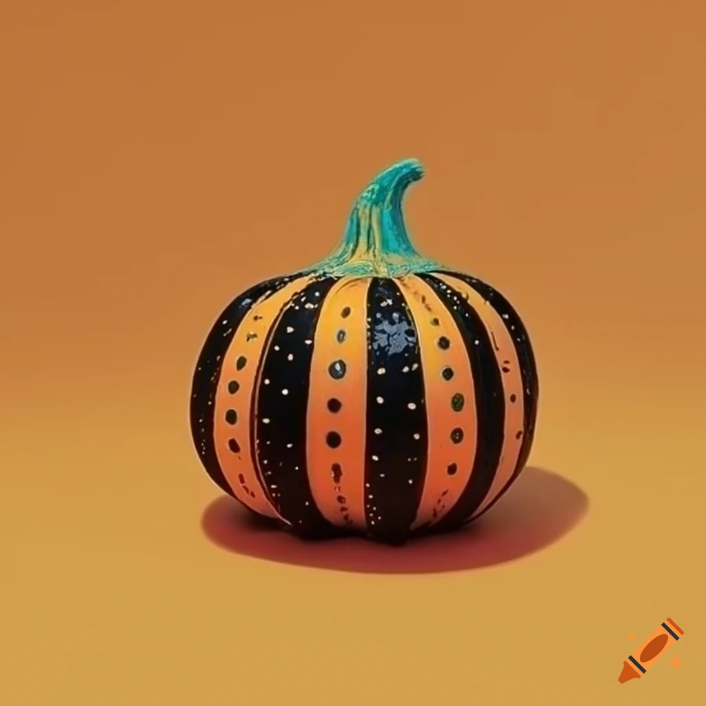 Yayoi kusama's iconic pumpkin sculpture