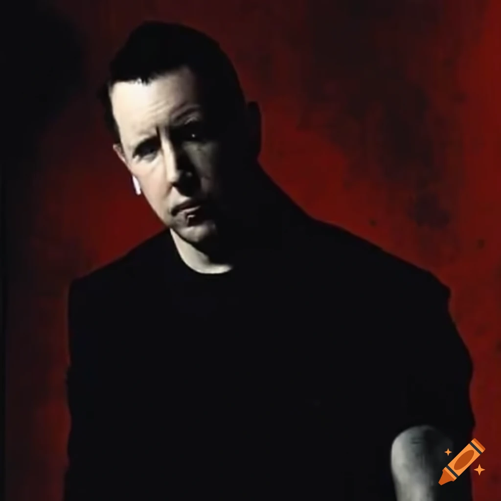 Album cover of nine inch nails' the downward spiral