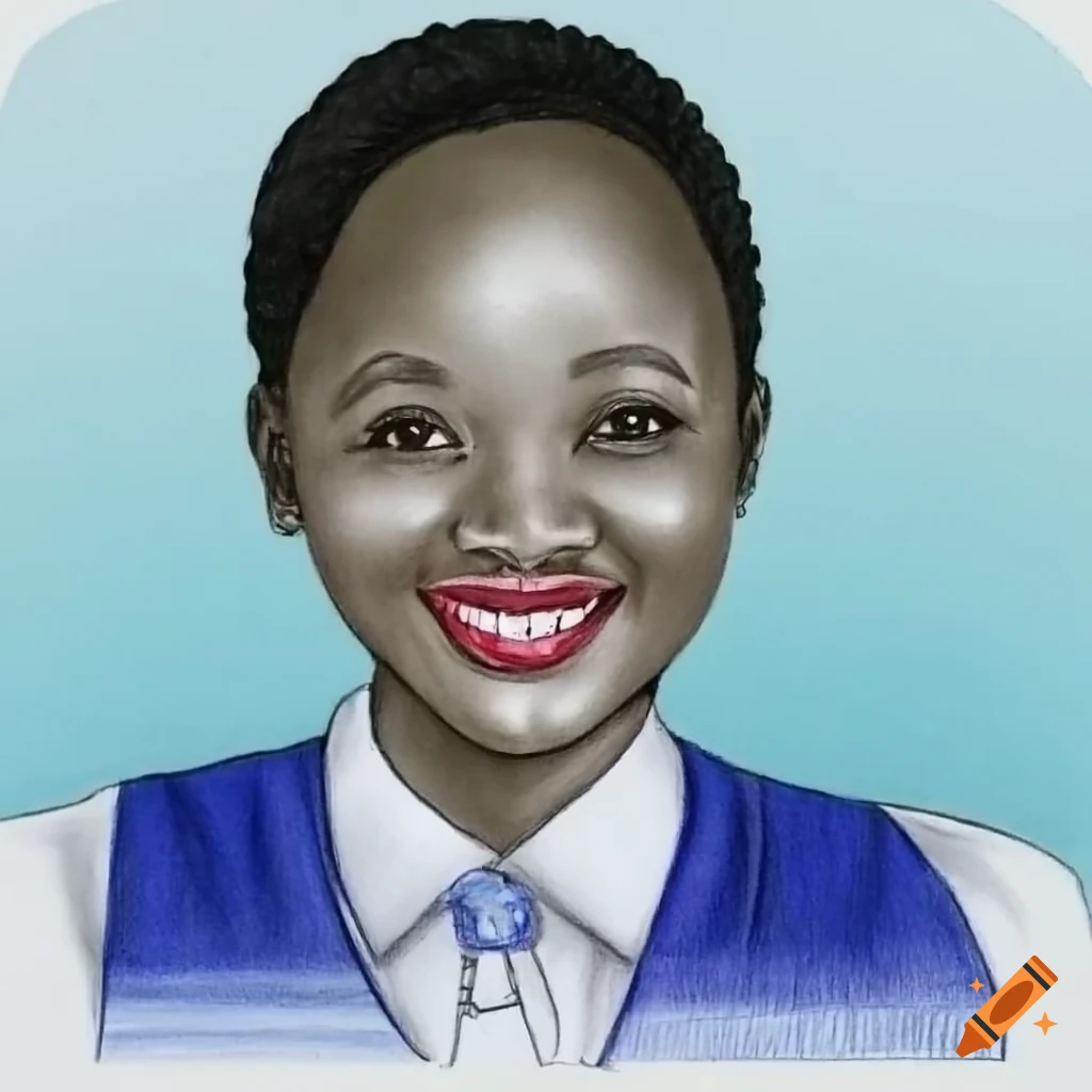 detailed-sketch-of-a-smiling-kenyan-college-girl-in-a-scientist-outfit