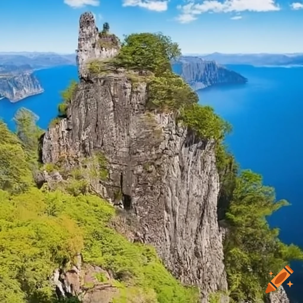 Image illustrating unique height limits on Craiyon