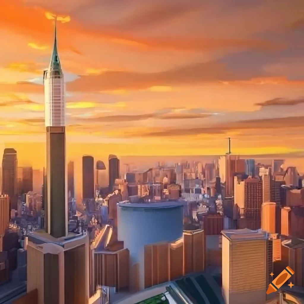 Photorealistic city wall in Greg Rutkowski art style on Craiyon