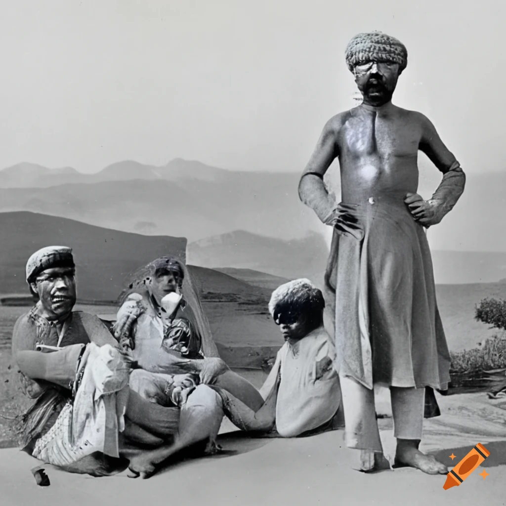 Photo of the giant of Kandahar on Craiyon