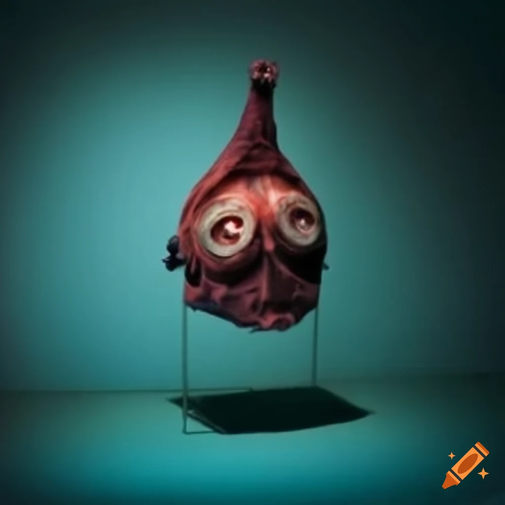 Curious and strange object on Craiyon