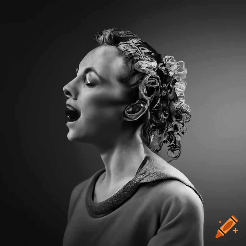 Illustration depicting server joining problems on Craiyon