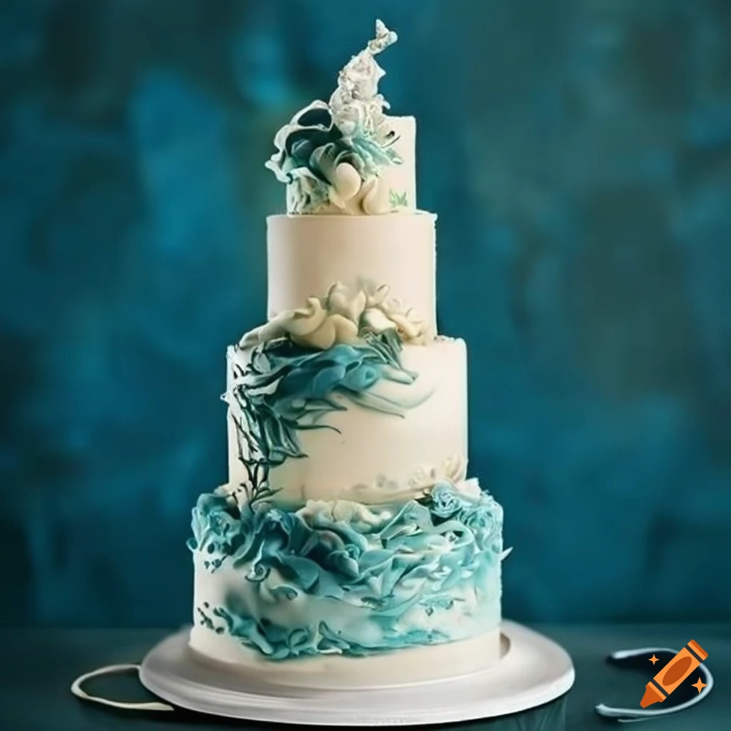 Olive tree birthday cake on Craiyon