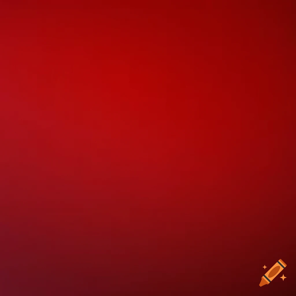 Red Radial Gradient Background