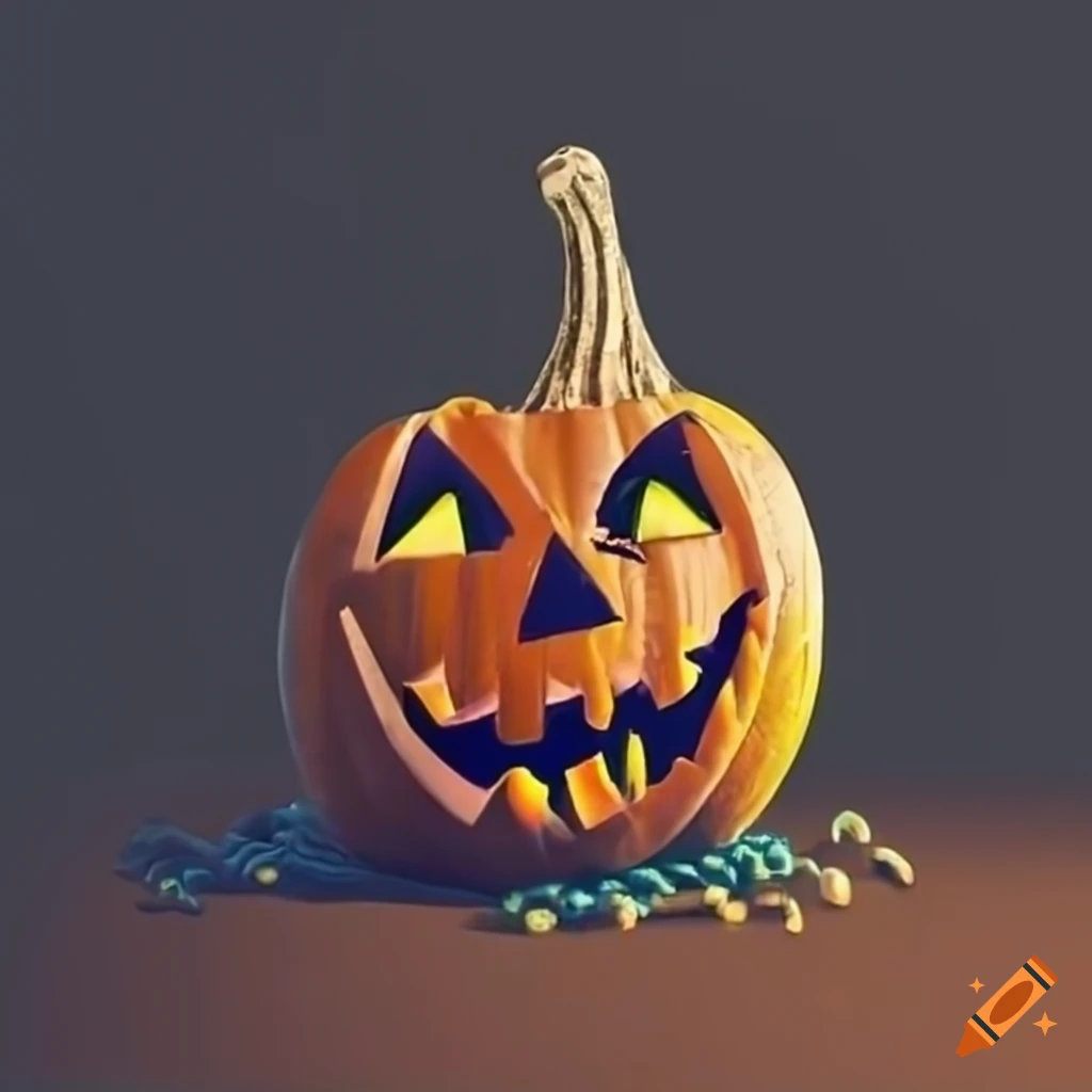 Festive Halloween Pumpkin festive-halloween-pumpkin