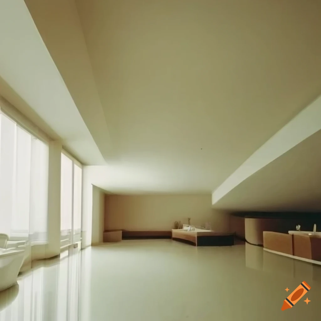 Liminal space denny's restroom on Craiyon