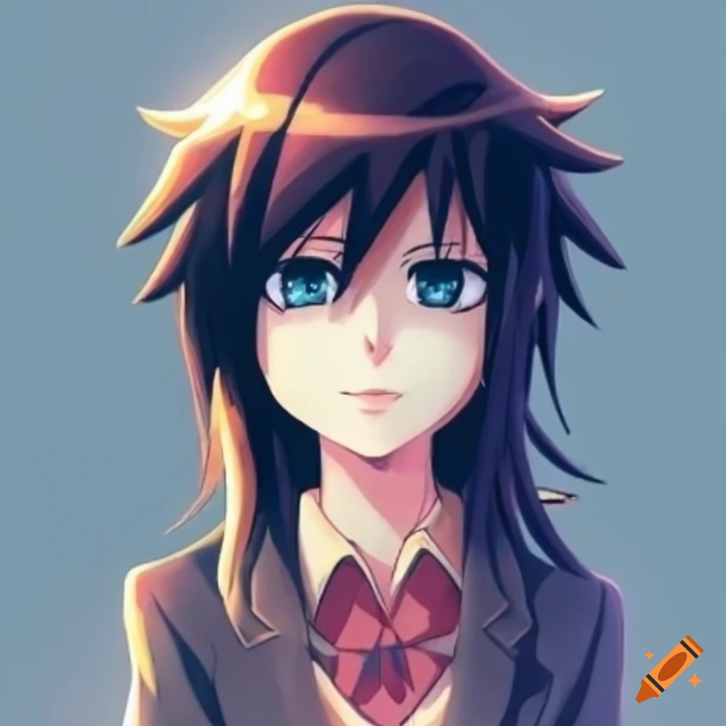 Portrait of a woman named tomoko on Craiyon