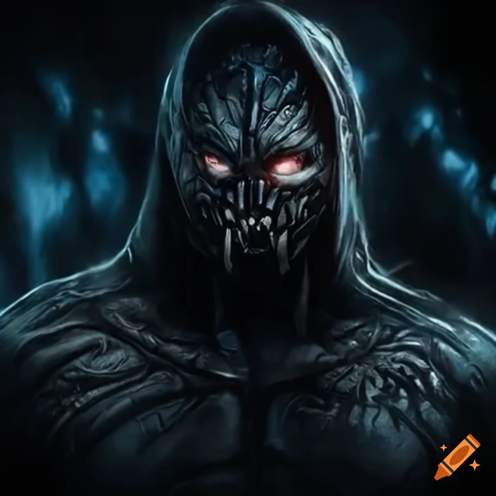 Image of savitar and bane on Craiyon