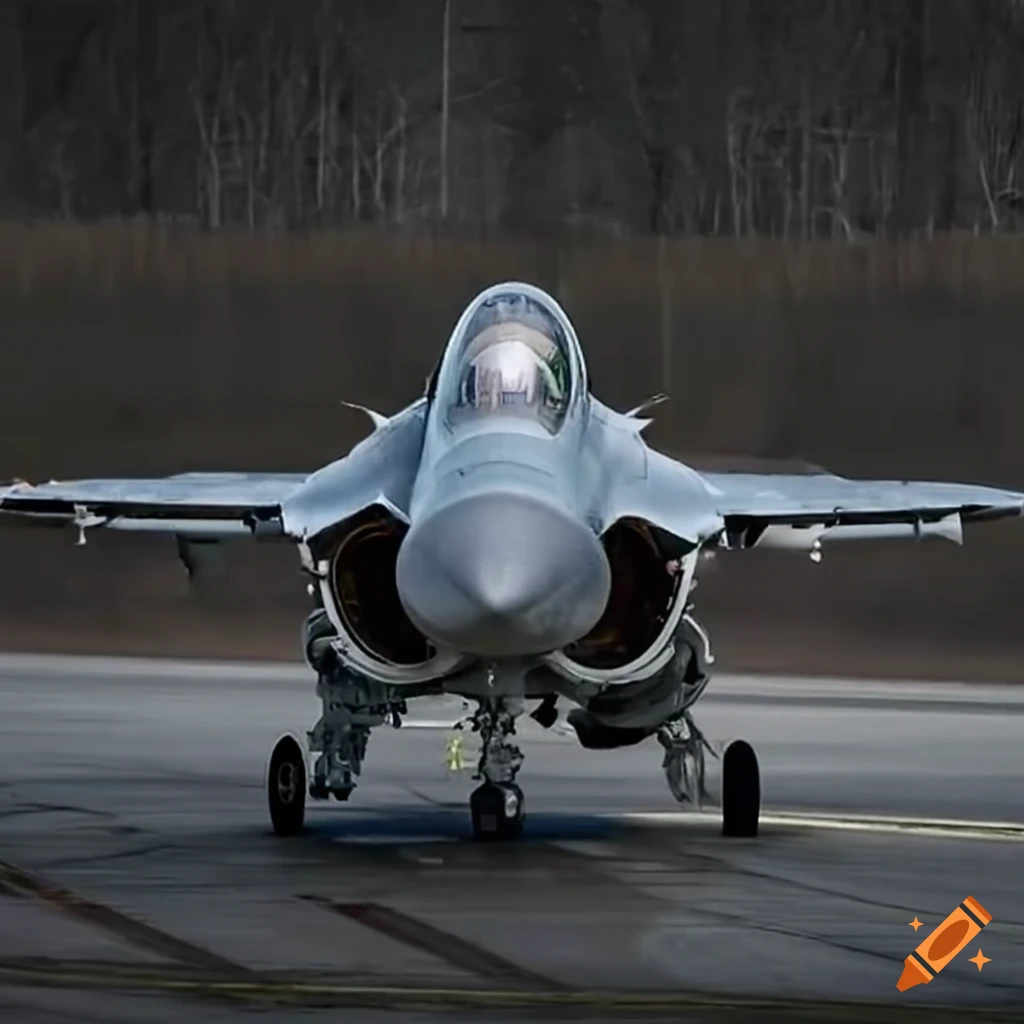 Image of a cute fighter jet on Craiyon