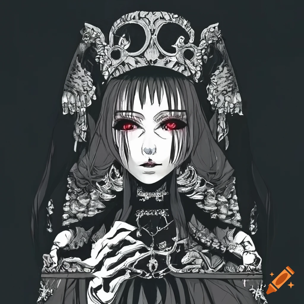 Gothic priestess