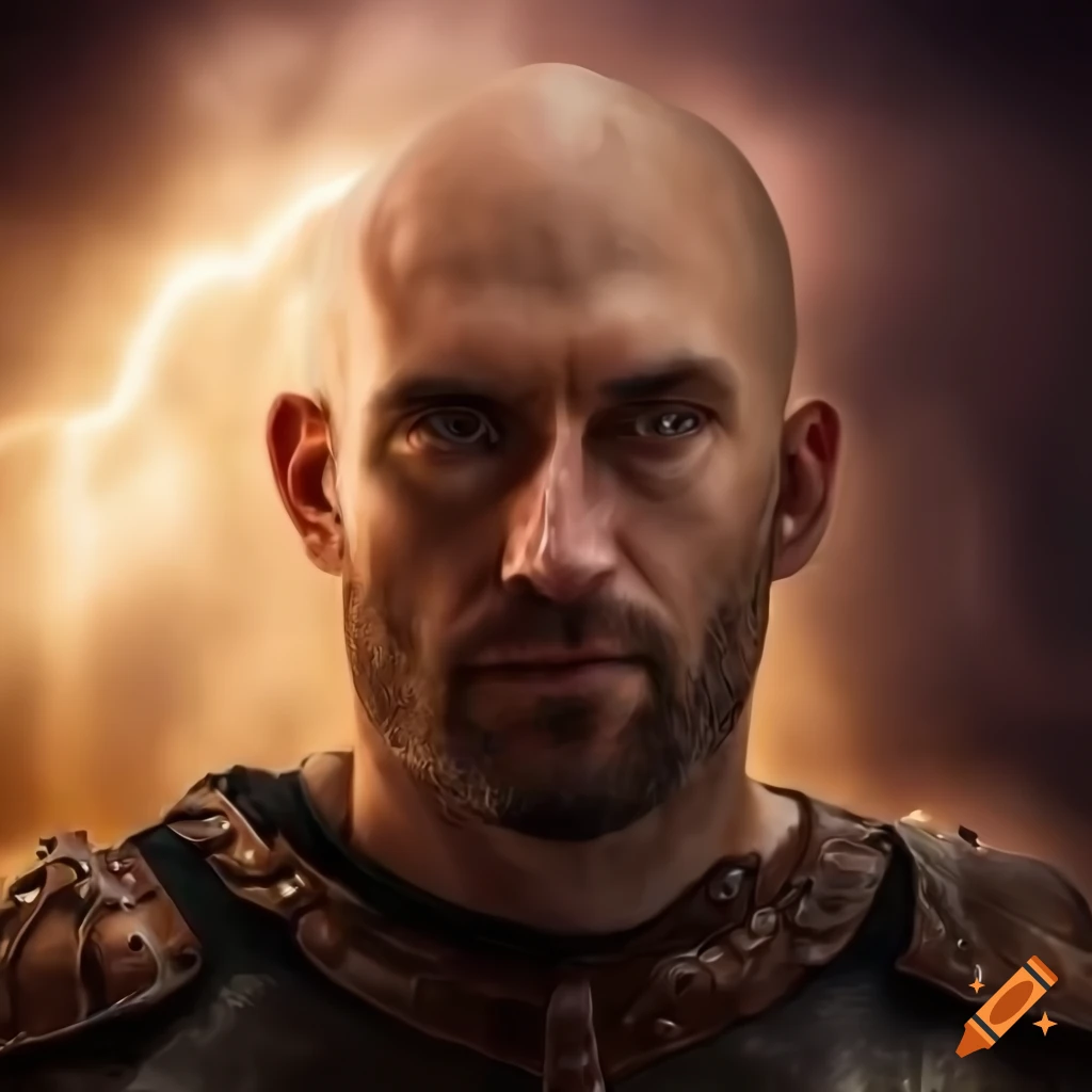 Jason statham depicted as a sami person on Craiyon