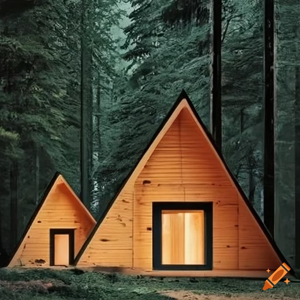 Unique Modern Cabin Plans