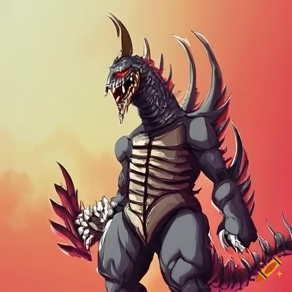 Gigan/boros illustration