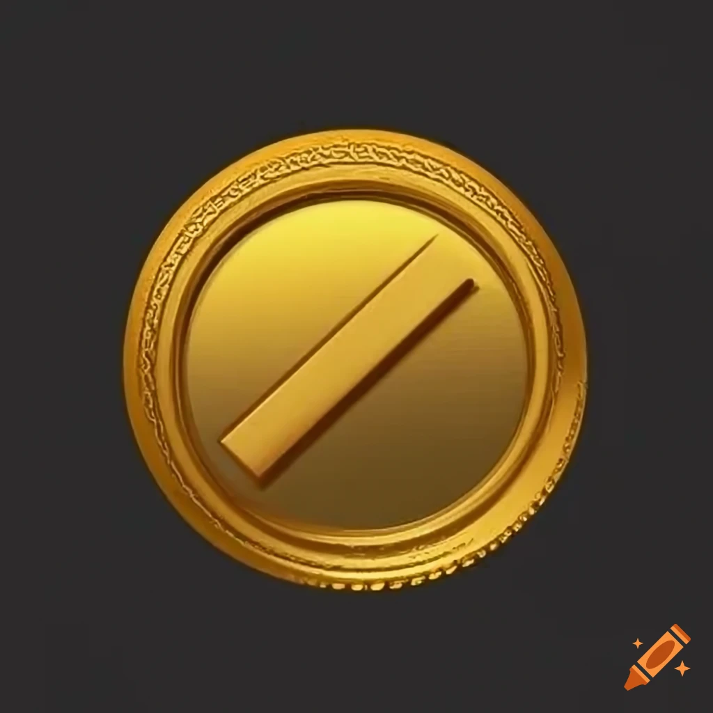 Gold coin for a 2d game