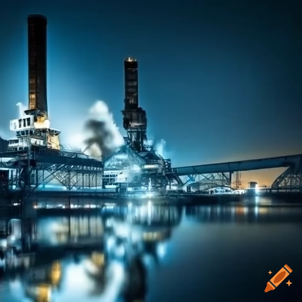 Industrial Engineering and Management logo on Craiyon