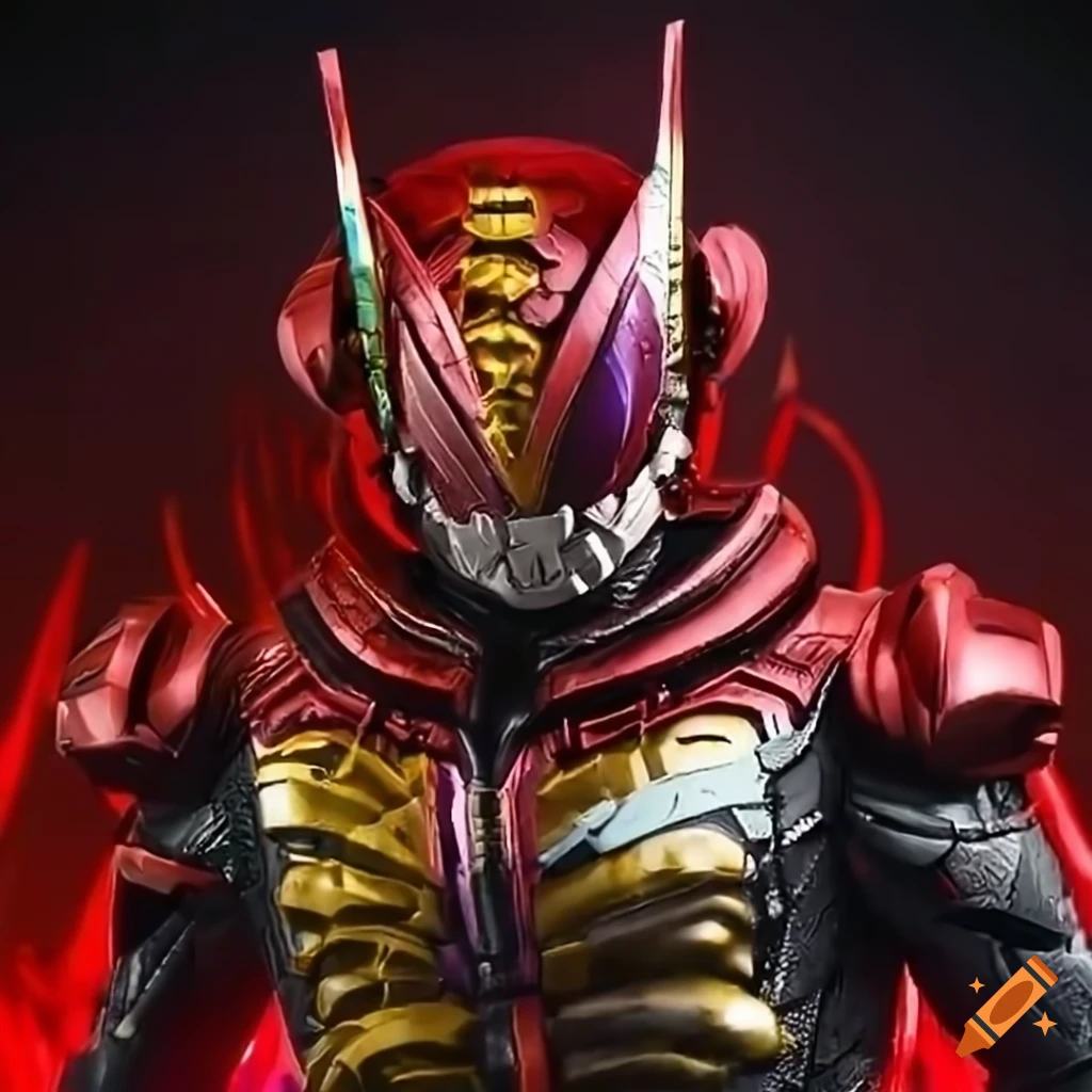 Kamen rider void on Craiyon
