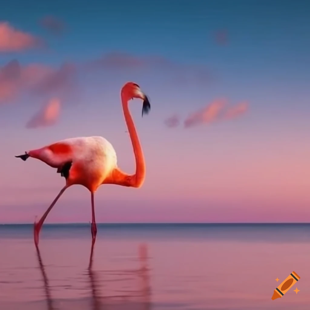 Grey flamingos racing on a dirt race track on Craiyon