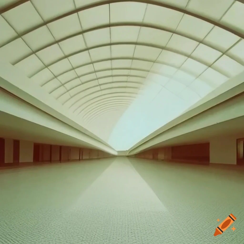 Big mall green and yellow on Craiyon