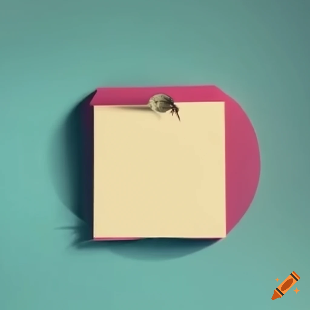 Memo Icon Beside A Notepad