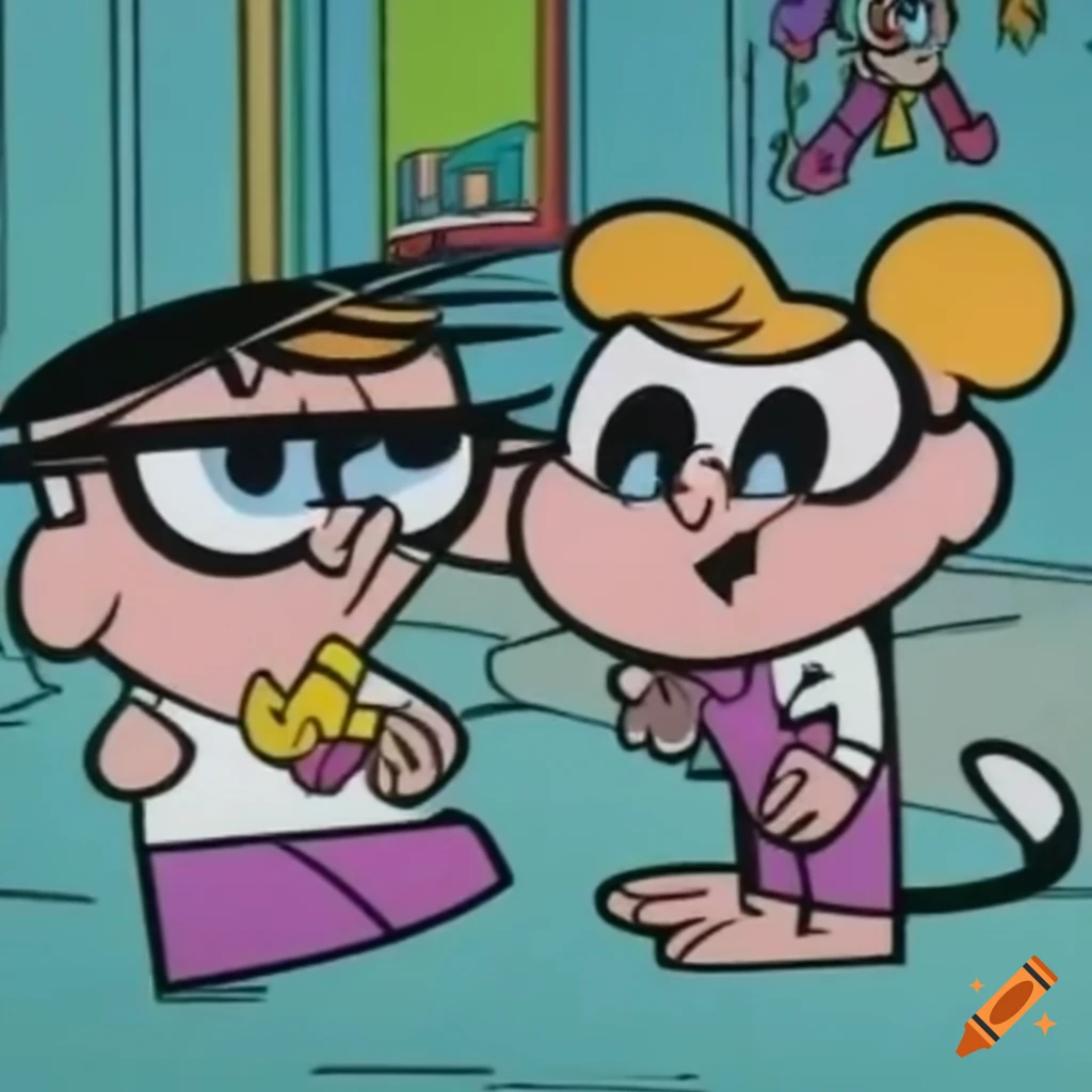Dexter's Laboratory and Turma da Monica crossover image with kids and ...