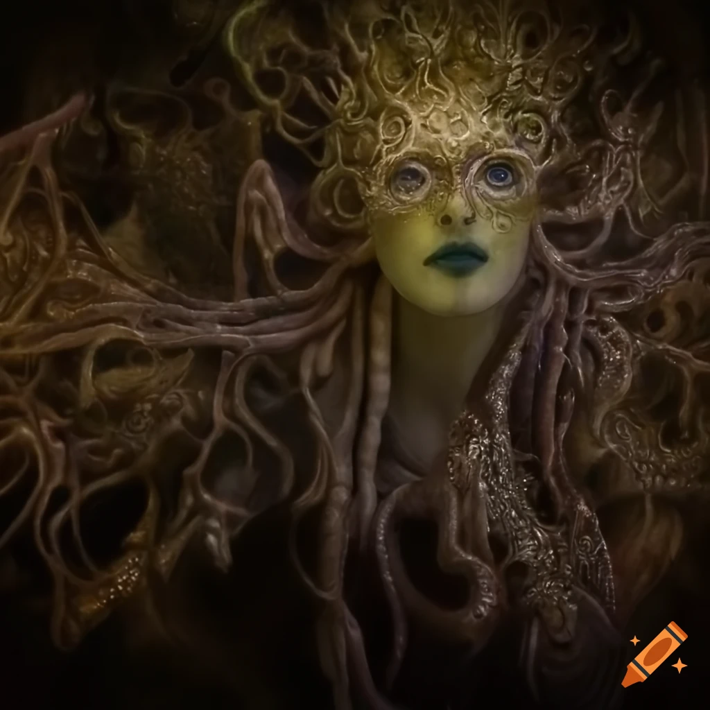 Disney lovecraft on Craiyon