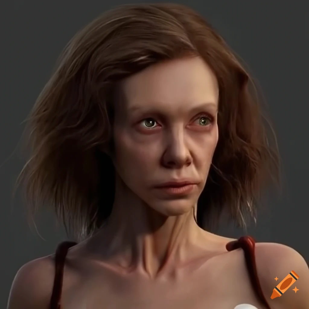 Hyper realistic cgi artwork on Craiyon