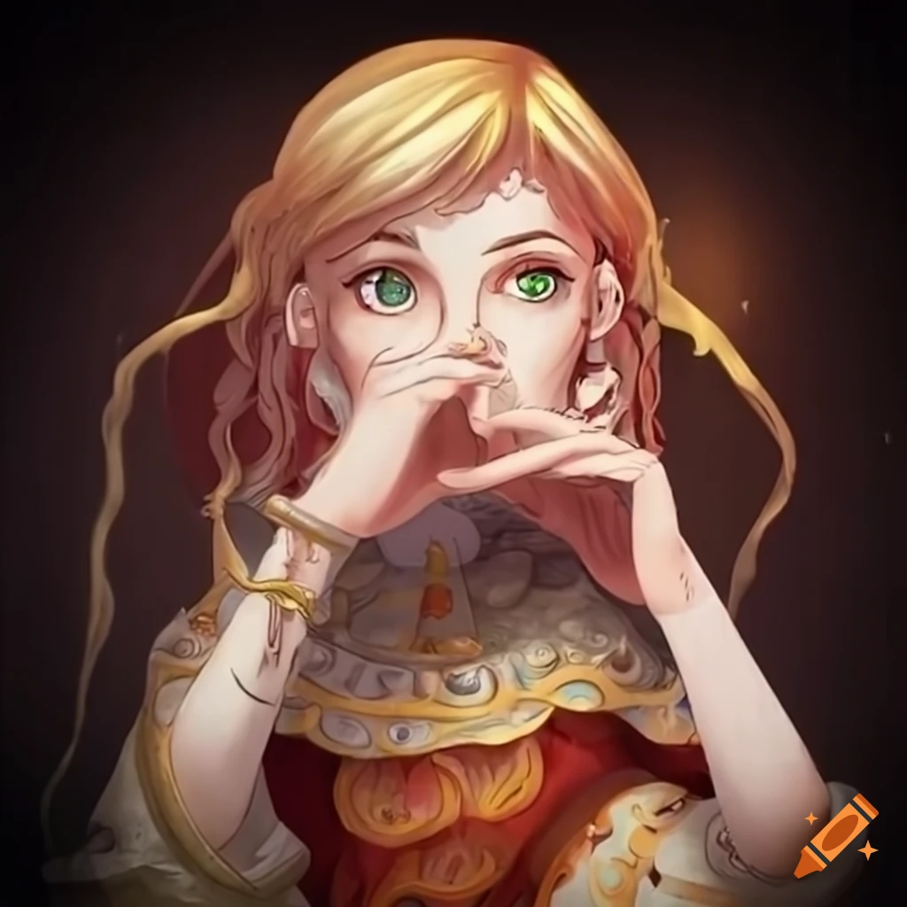 Efteling theme park logo on Craiyon