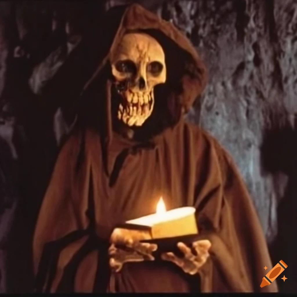 Image of the Crypt Keeper from Tales from the Crypt on Craiyon