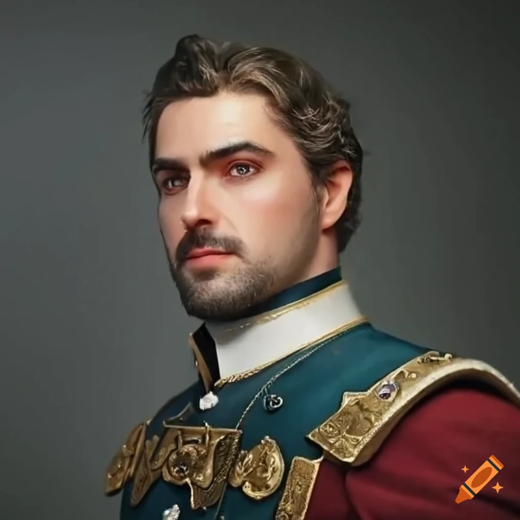 Portrait of emperor agustin de iturbide on Craiyon