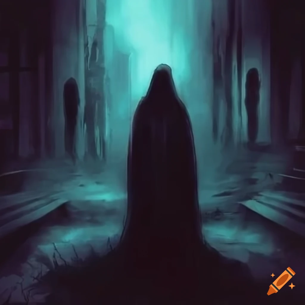 Artwork Depicting The Name Of Death